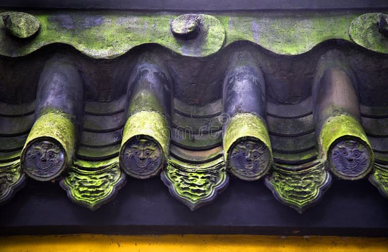 Ornate Chinese roof tiles stock image. Image of roof, china - 7934413 Ornate Chinese roof tiles stock image. Image of roof, china - 7934413