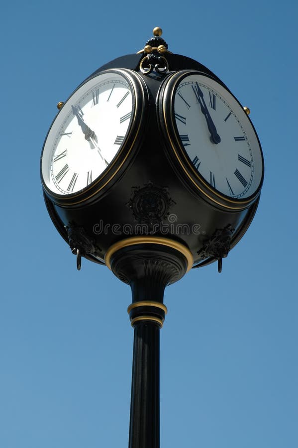 Ornate Clock face stock image. Image of pass, concepts - 41137085