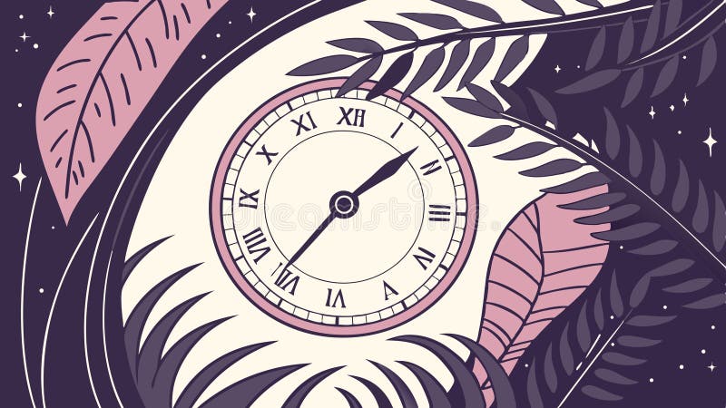 Mysterious Clock Face Stock Illustrations – 611 Mysterious Clock Face ...