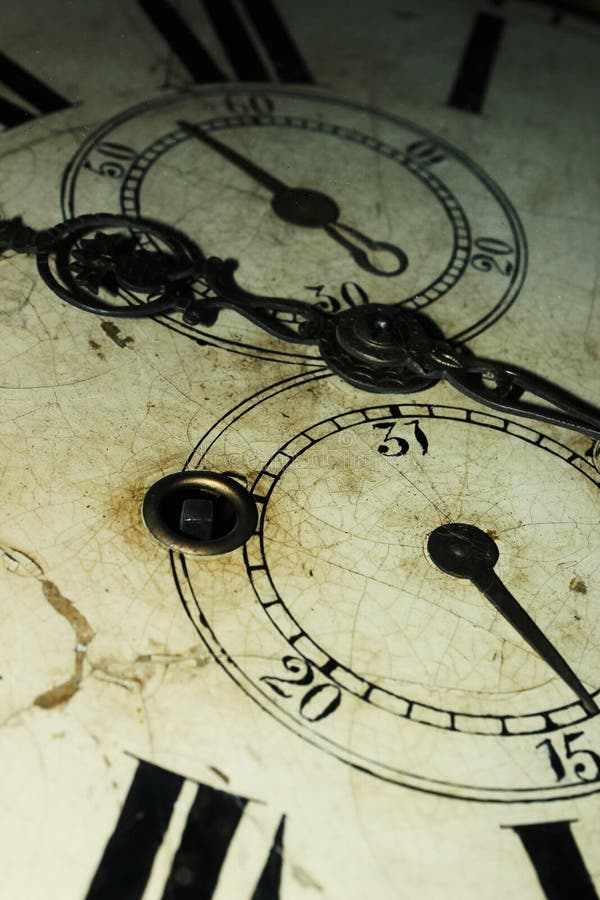 Old Fashioned Clock Face stock photo. Image of clock - 41137090