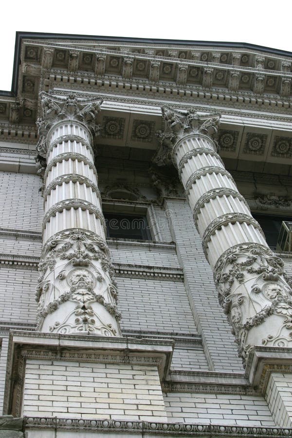 Ornate Columns Picture. Image: 48344