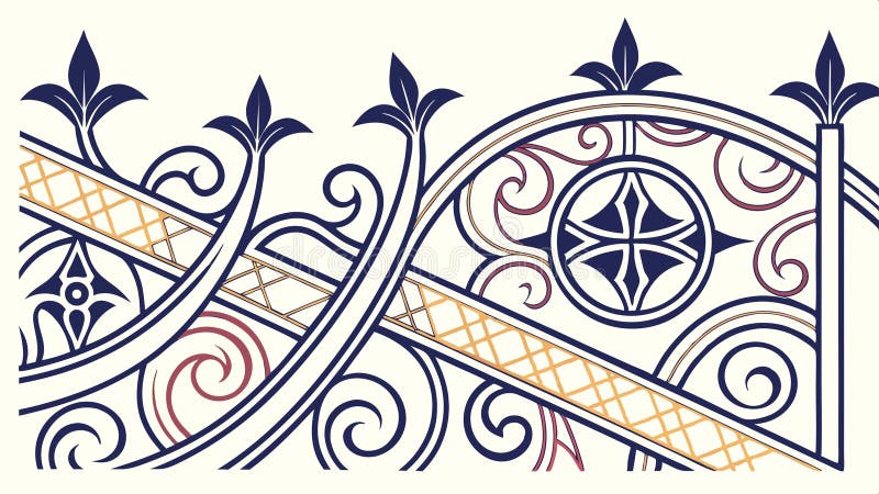 Architectural Trim Stock Illustrations – 1,791 Architectural Trim Stock ...