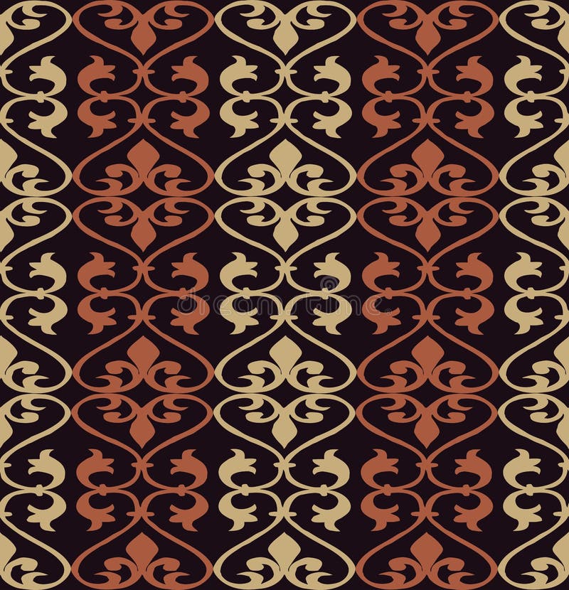 Ornate Decorative Pattern. Material Appearance. Material for Summer ...