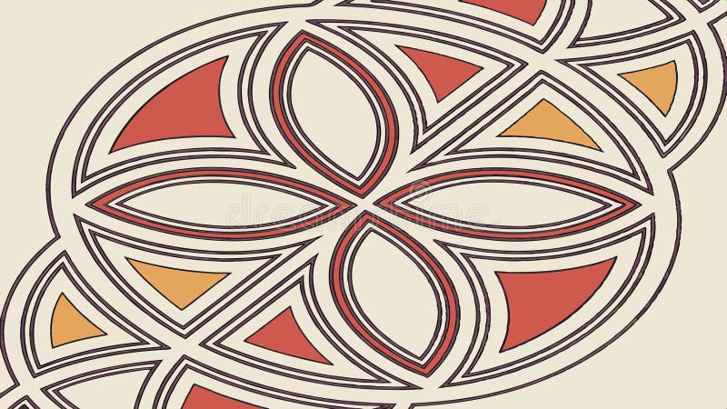 Ornate Decorative Tile Pattern, Vintage Design Element, Geometric Art ...