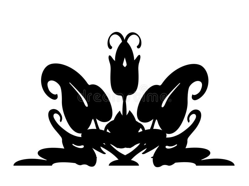 Ornate design stock illustration. Illustration of graphic - 298808