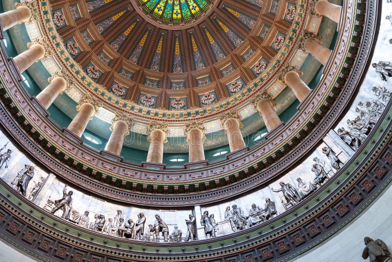 Illinois State Capitol stock photo. Image of lincoln, abraham - 4397066