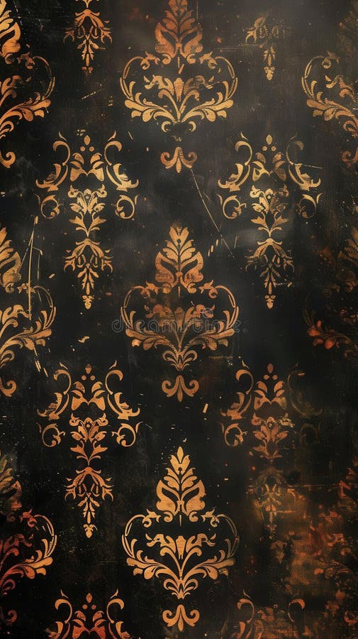 Ornate Elegance. Decorated, Embellished, and Adorned Paper Texture ...