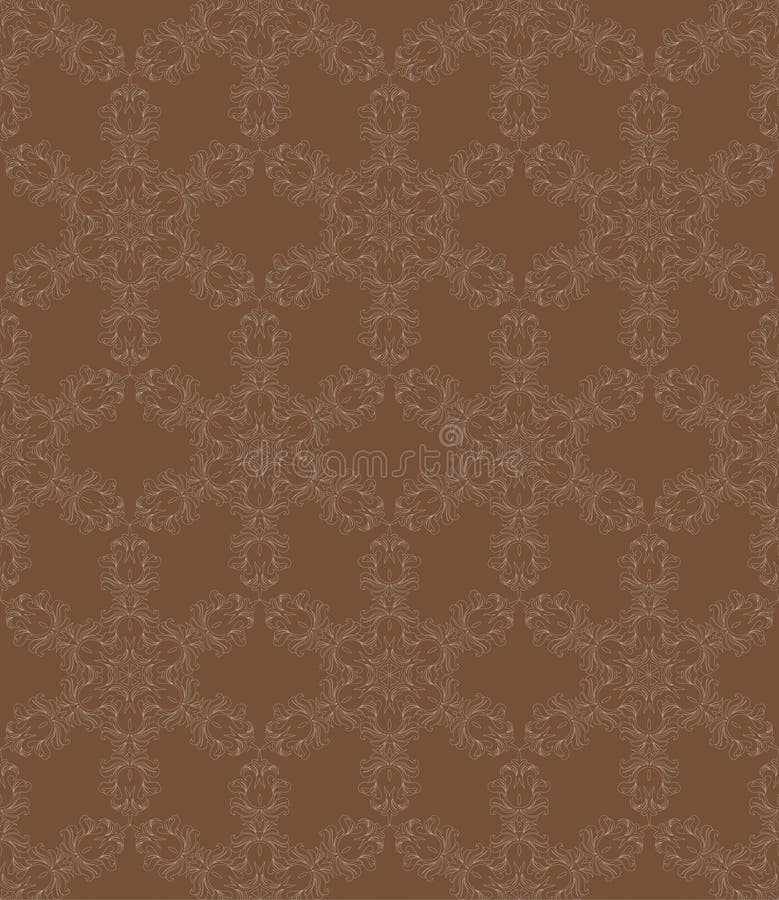 Ornate Element for Line Art Design. Vector Vintage Pattern in Eastern ...