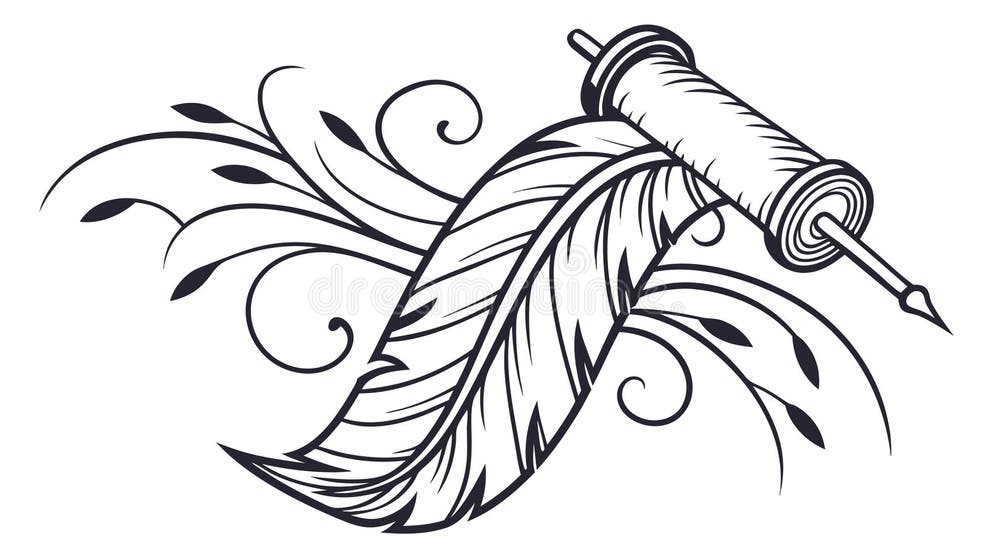 Writing Historical Document Stock Illustrations – 8,058 Writing ...