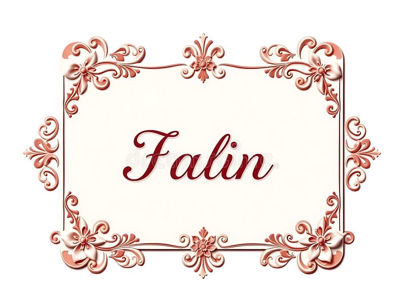 Name Falin Stock Illustrations – 1 Name Falin Stock Illustrations ...