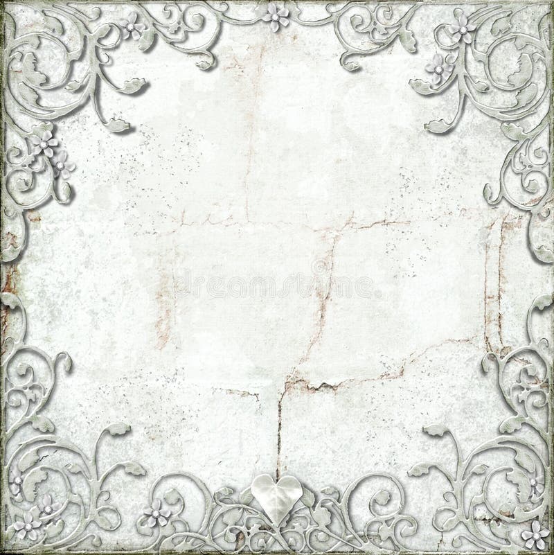 Ornate flourish border stock illustration. Illustration of border ...