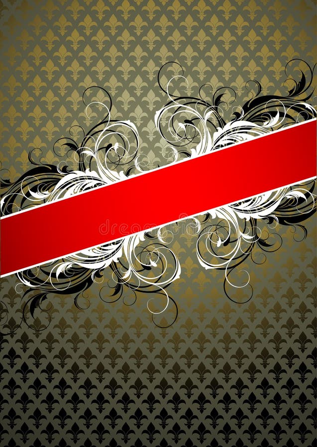 Ornate frame stock vector. Illustration of design, frame - 13954356