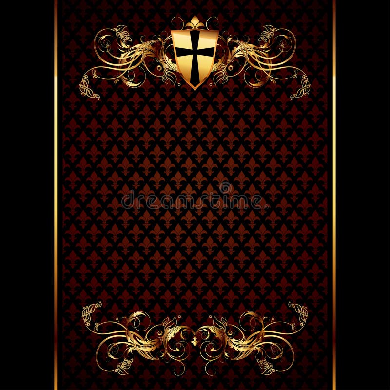 Ornate frame stock vector. Illustration of frame, retro - 14488183