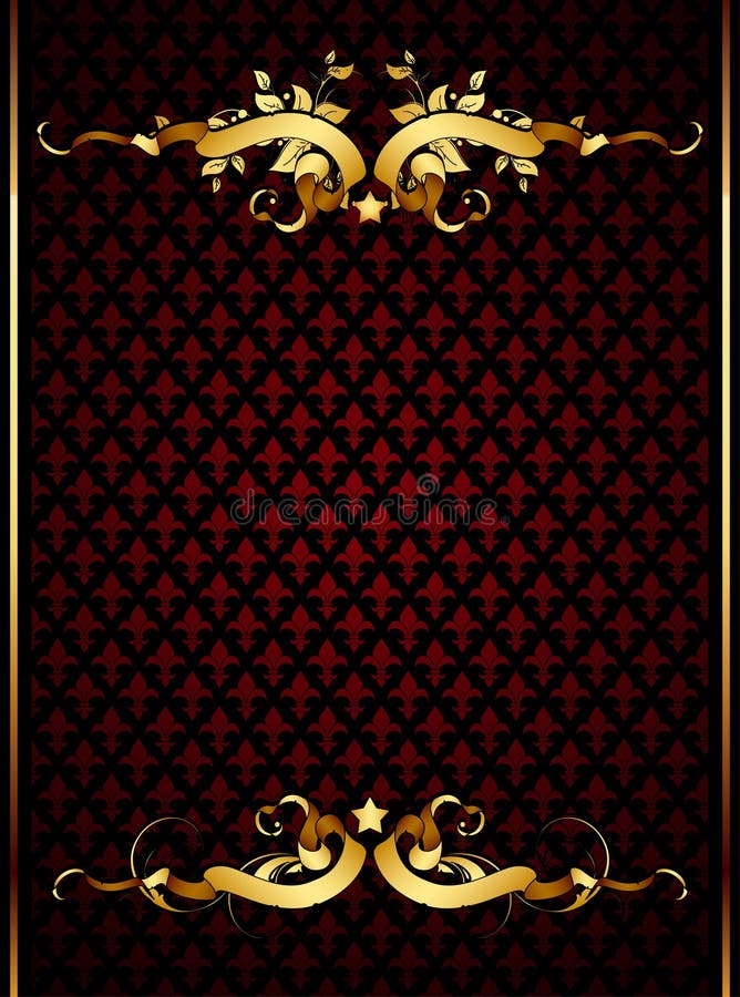 Ornate frame stock vector. Illustration of elegance, icon - 15757365