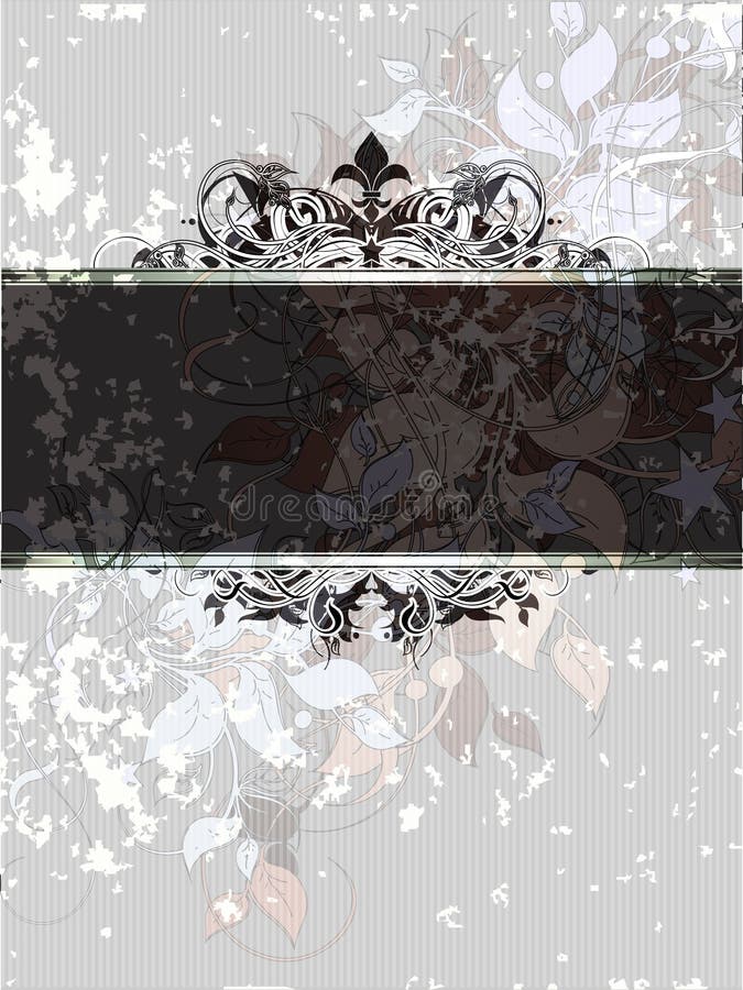 Ornate frame stock vector. Illustration of white, frame - 38276297