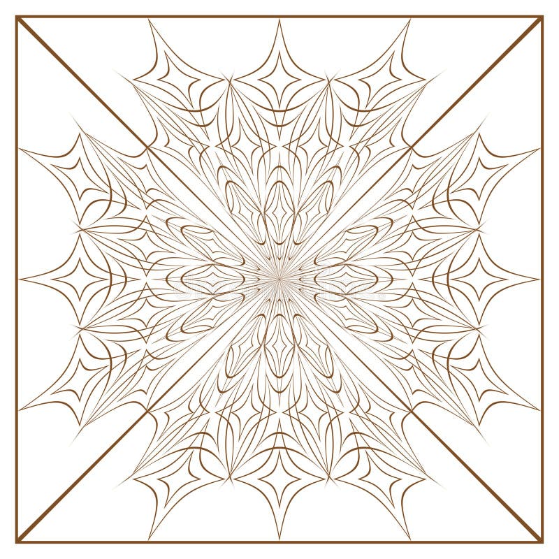 Contour Line Frame Stock Illustrations – 124,898 Contour Line Frame ...