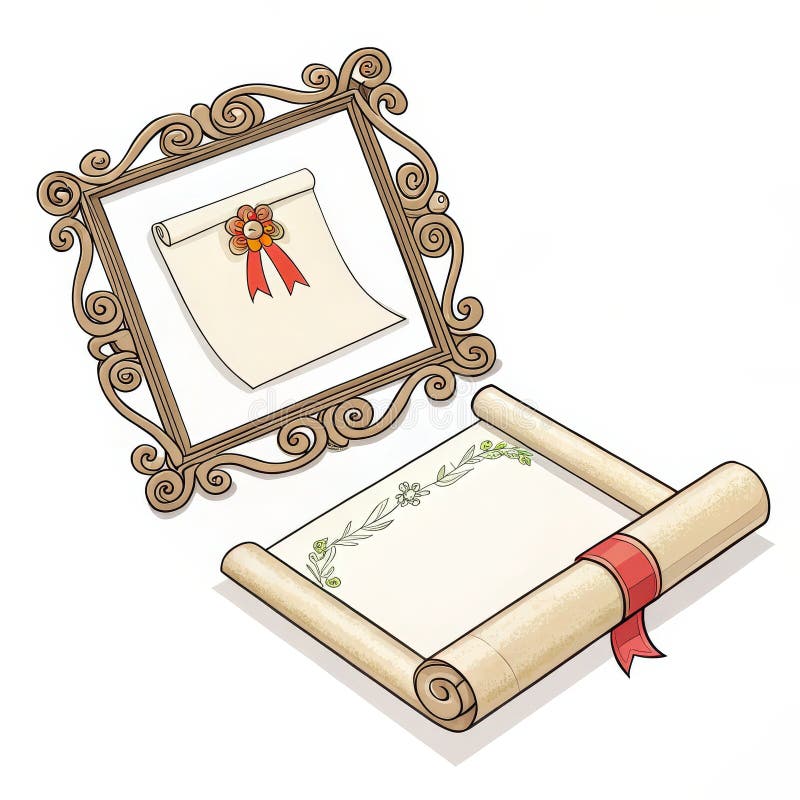 Certificate Merit Frame Stock Illustrations – 118 Certificate Merit ...