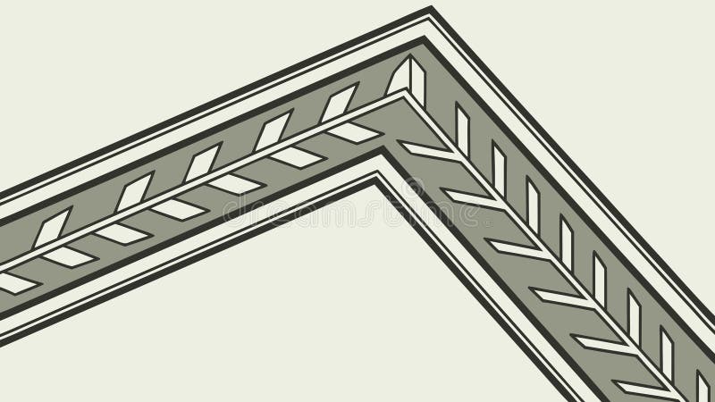 Elaborate Chevron Border Design Stock Illustrations – 8 Elaborate ...