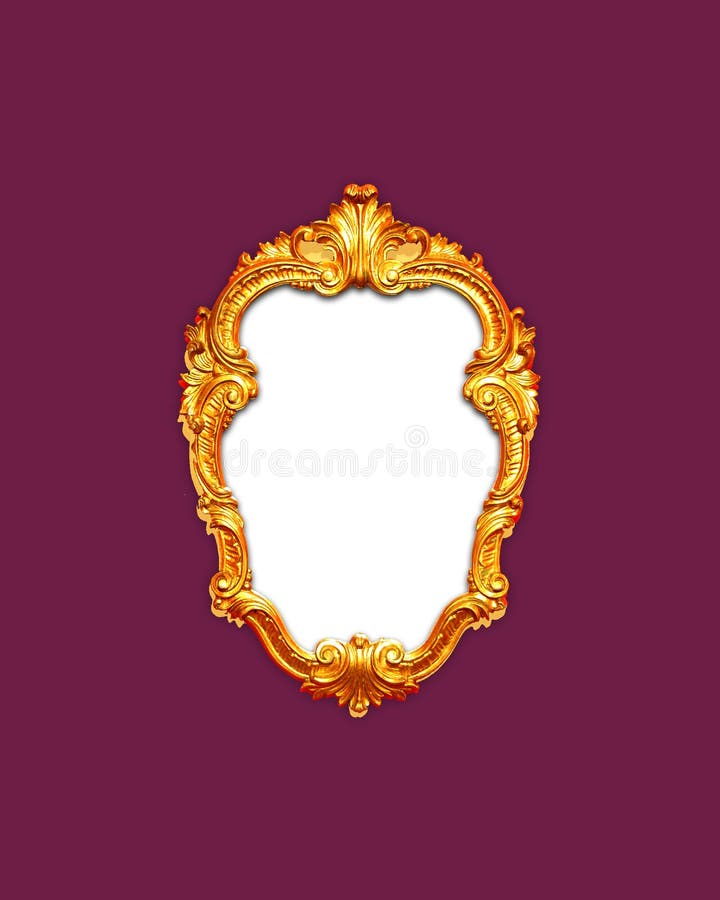 Fancy Frame stock illustration. Illustration of baroque - 334028774