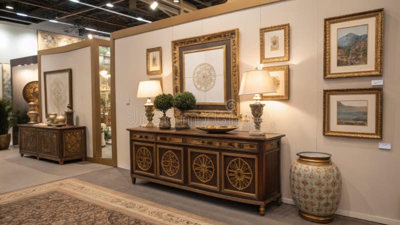 Gold Decor Table Display Stock Illustrations – 6,547 Gold Decor Table ...