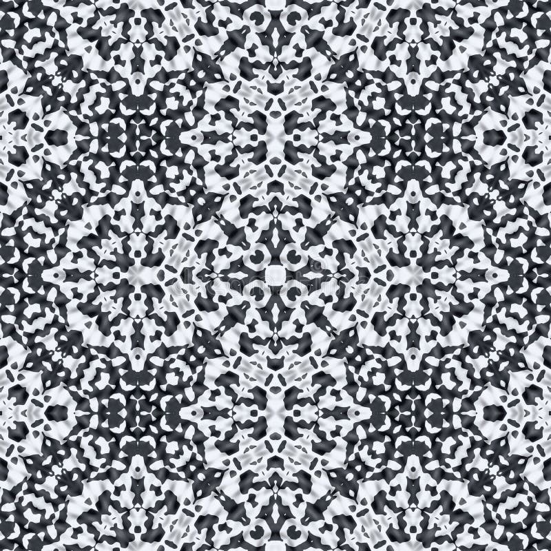 Ornate Grey Gray Abstract Seamless Pattern Design Stock Illustration ...