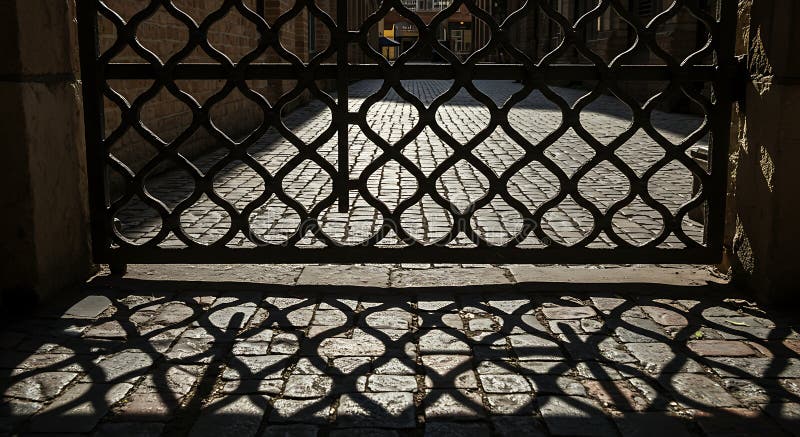 Ornate Cast Iron Gate Stock Illustrations – 239 Ornate Cast Iron Gate ...