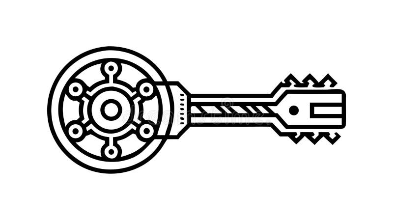 Distinctive Circular Design Element Stock Illustrations – 436 ...