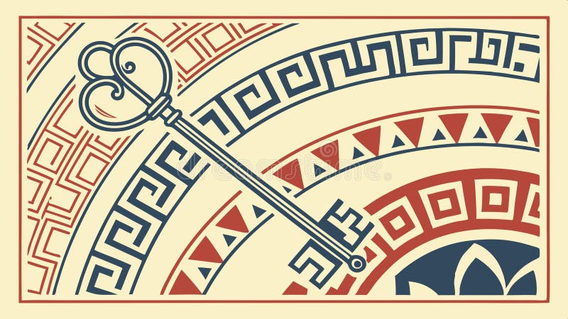 Ornate Key Design, Vintage Key, Antique, Decorative Element, Lock ...