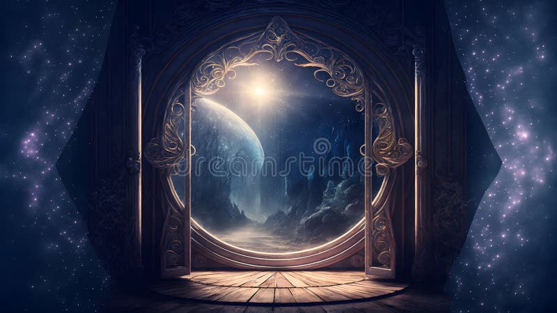 Gateway Background stock illustration. Illustration of garden - 269840332