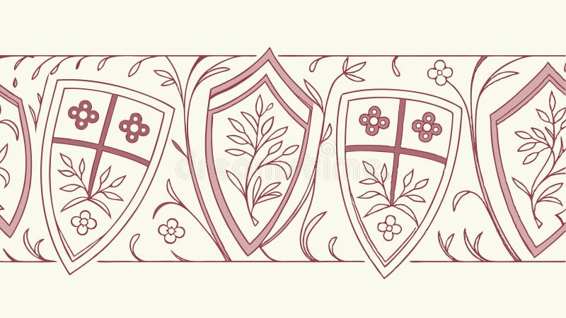 Vintage Border Medieval Stock Illustrations – 19,658 Vintage Border ...