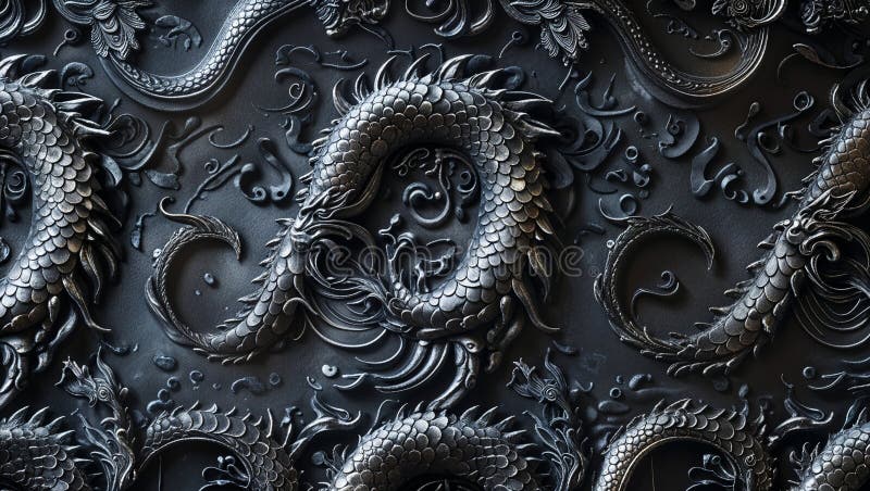 Metal Texture - Dragon-scale Patterns & Ancient Mysticism, Wallpapers ...