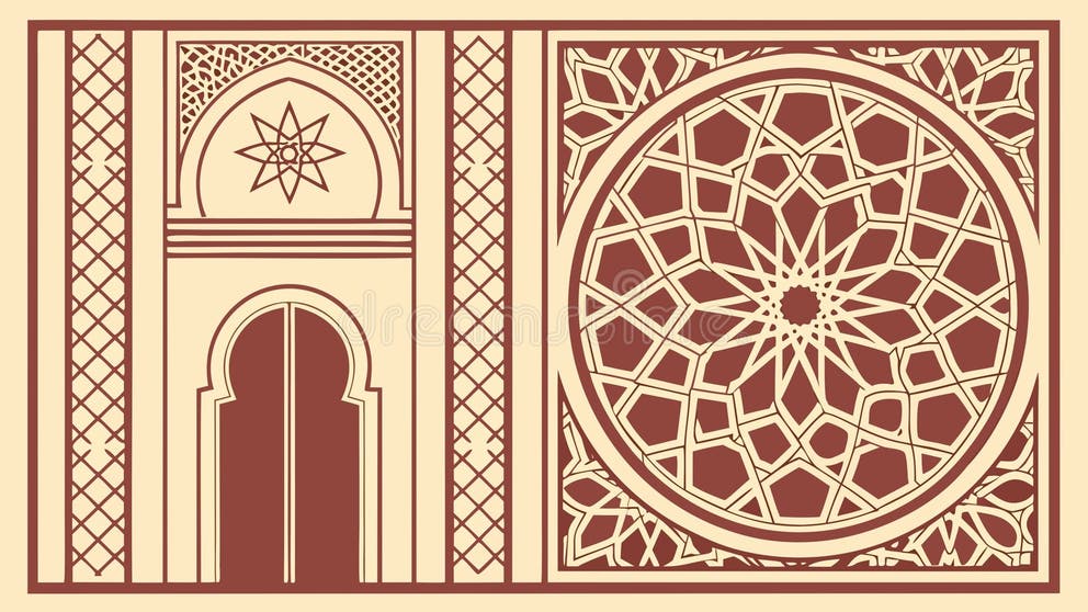 Eastern Architectural Design Stock Illustrations – 5,606 Eastern ...