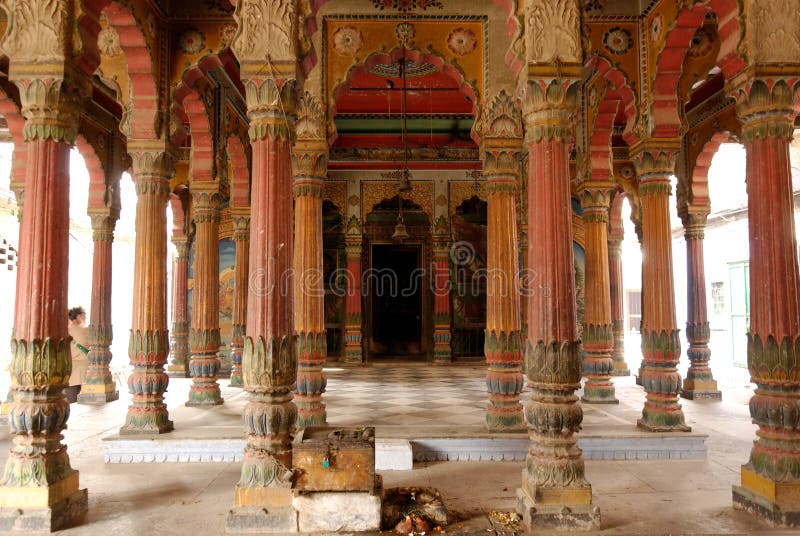 Ornate monument columns stock image. Image of decoration - 4388375