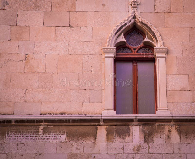 Moorish window stock image. Image of avenida, design - 62099533