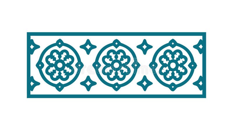 Moroccan Arch Pattern Stock Illustrations – 2,308 Moroccan Arch Pattern ...