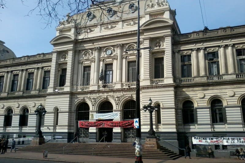 Ornate Neoclassical Building with Intricate Architectural Details ...