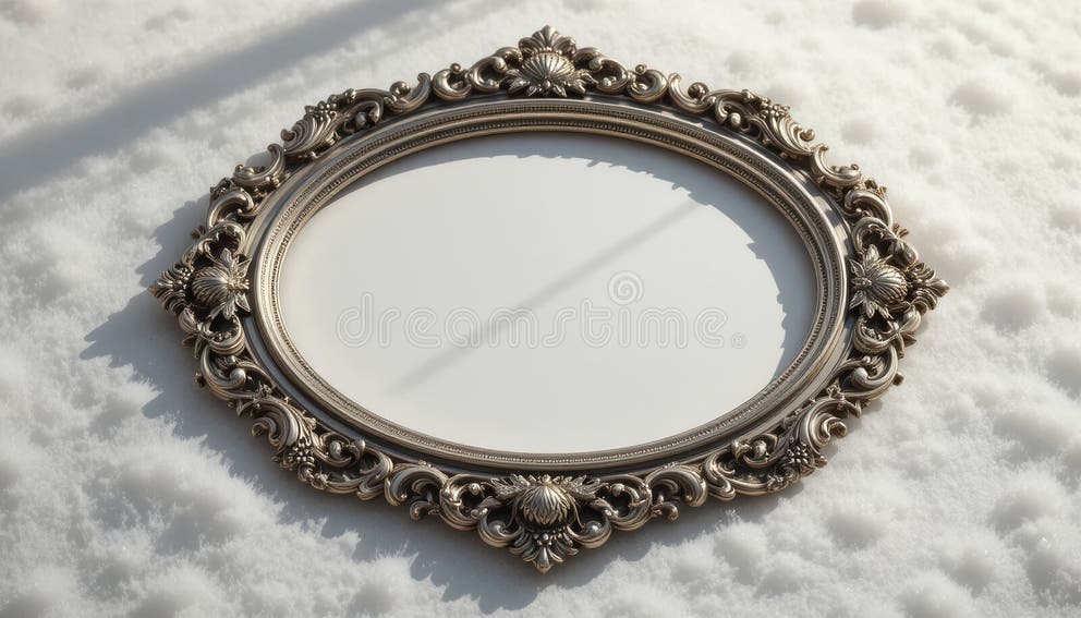 Silver Snow Frame Stock Illustrations – 16,516 Silver Snow Frame Stock ...