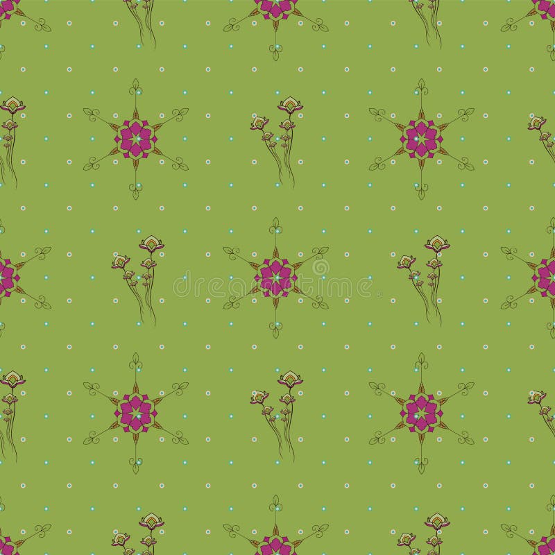 Pink and green raws stock illustration. Illustration of background ...