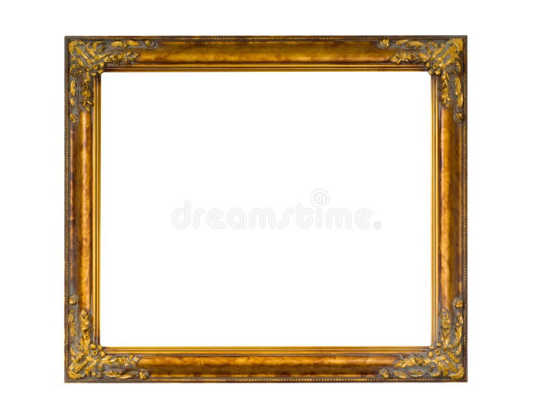 Ornate Picture Frame stock photo. Image of ornate, path - 2969168