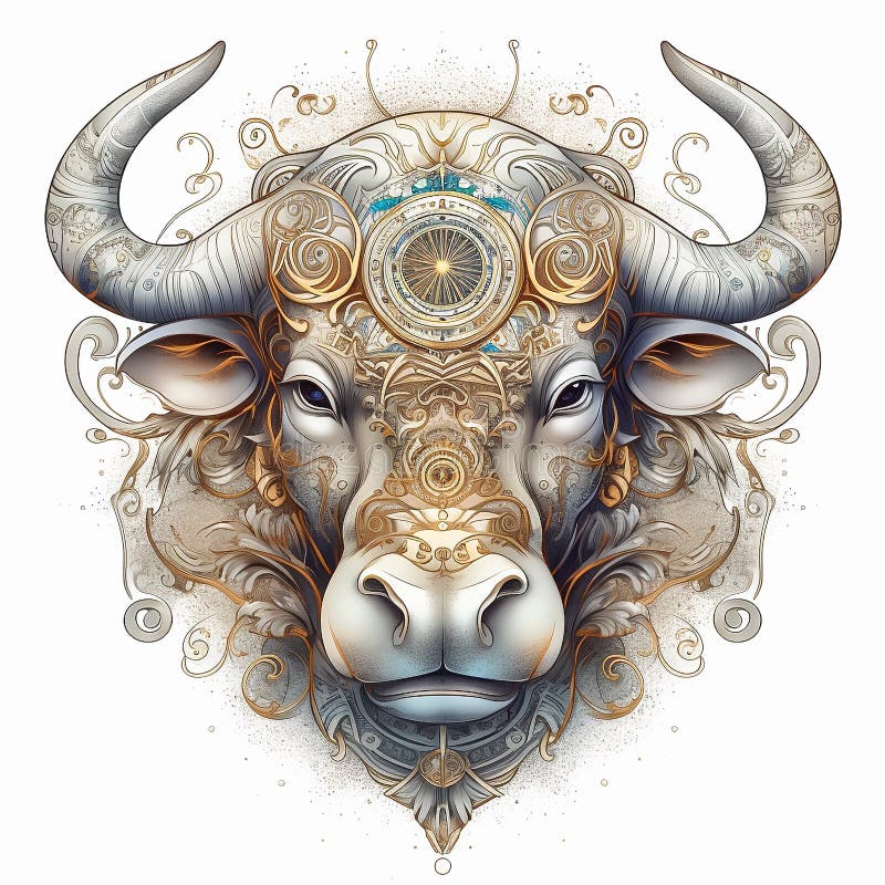 Ox Head Stock Illustrations – 5,473 Ox Head Stock Illustrations ...
