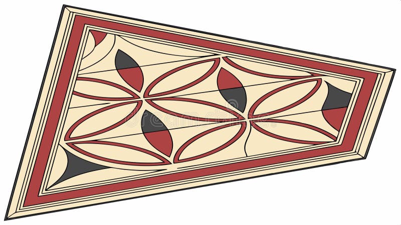 Ornate Prayer Mat, Islamic Design and Traditional Rug Pattern Vector ...