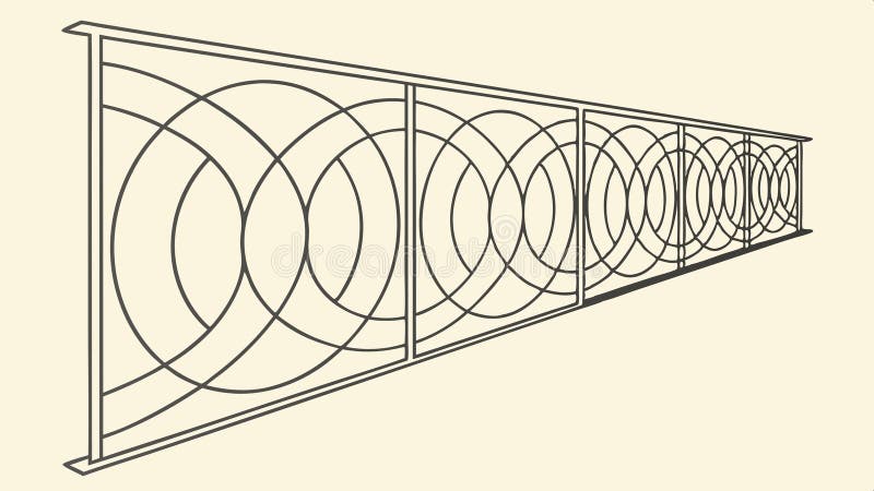 Ornate Railing Design, Decorative Ornate Railing for Architectural and ...
