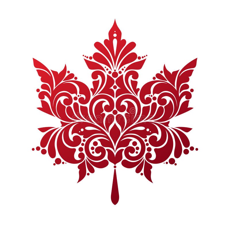 Red Maple Leaf Stock Illustrations – 90,535 Red Maple Leaf Stock ...