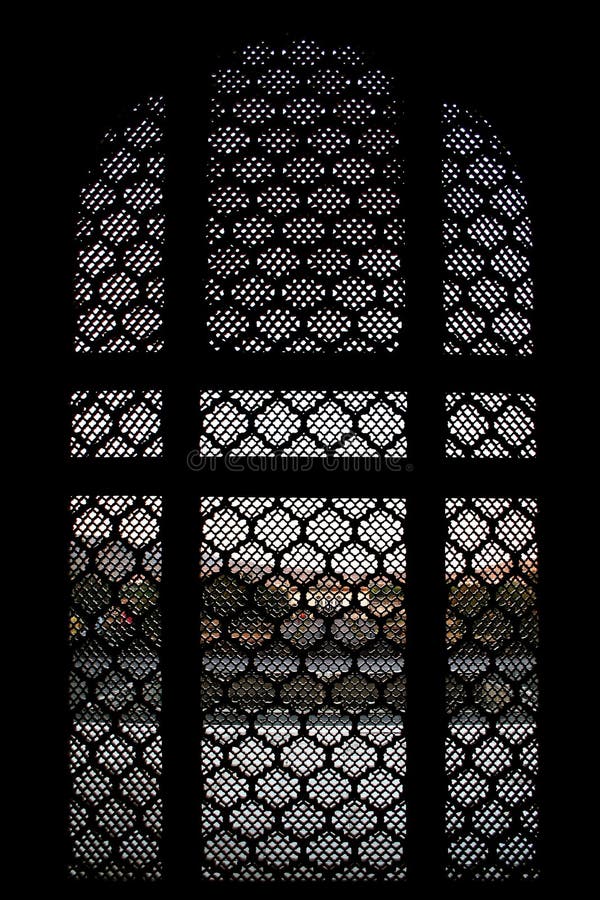 Ornate Window Screen stock photo. Image of jahangir, palace - 8089878