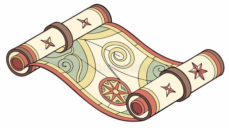 Ornate Scroll Circular Patterns Stock Illustrations – 213 Ornate Scroll ...