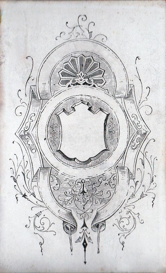 Ornate Scroll Work II stock photo. Image of work, swirl - 204849554