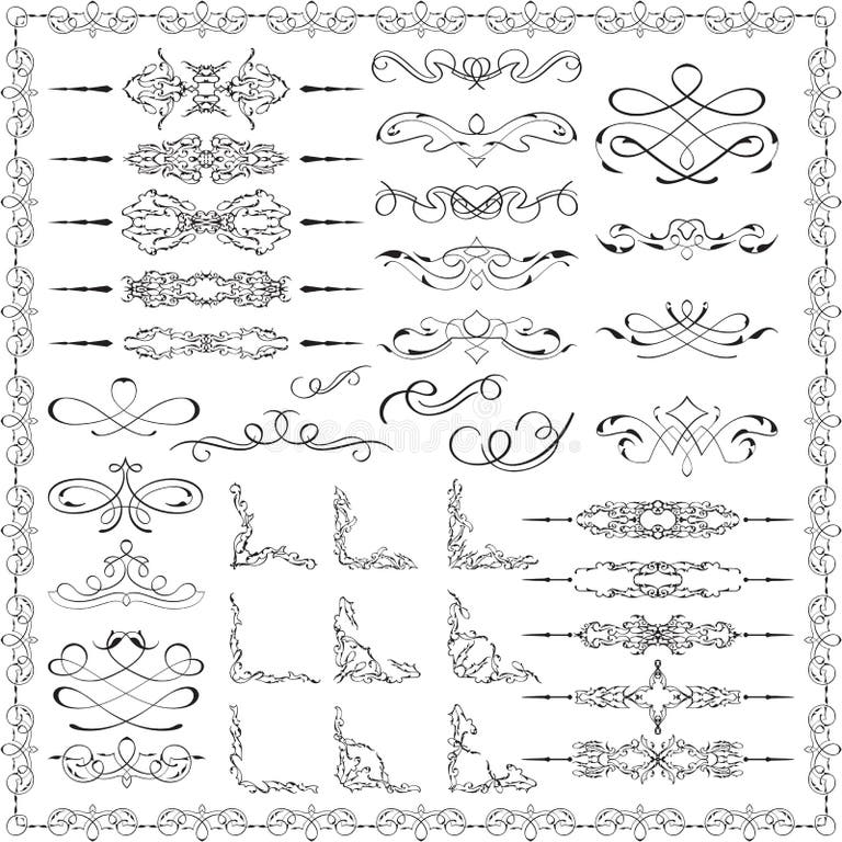 Splendid Design Elements Stock Illustrations – 718 Splendid Design ...