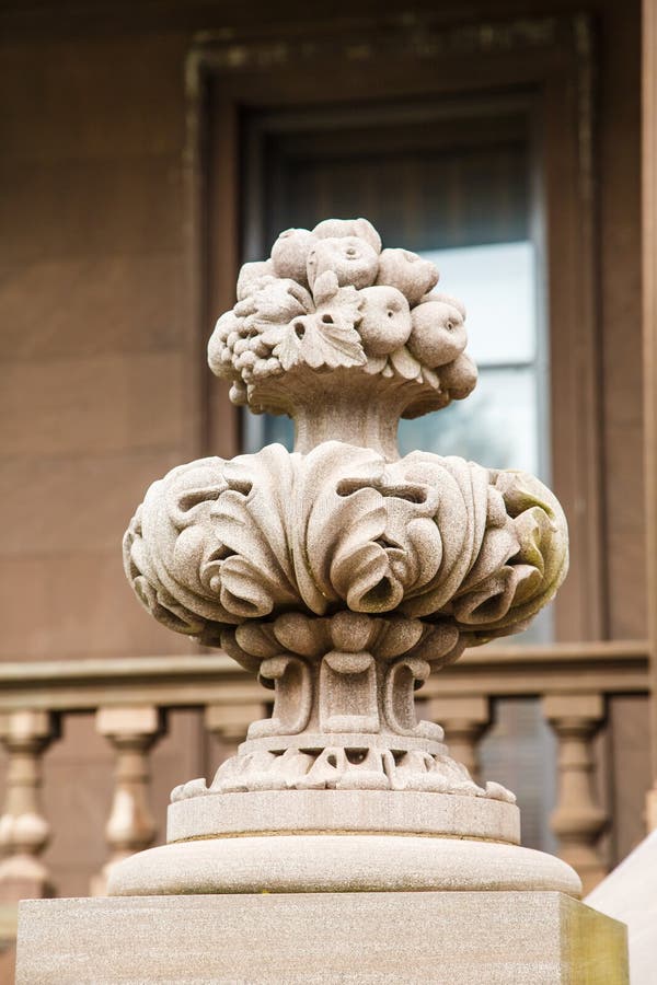 Ornate Stone Balustrade stock photo. Image of classical - 41678522