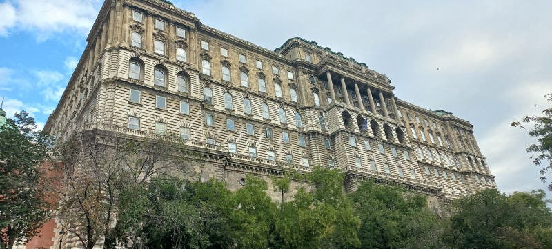 Szechenyi National Library - Budapesta - Hungary Stock Photo - Image of ...