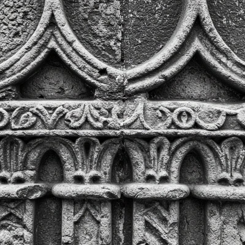 Ornate Stonework Features Intricate Carvings and Arches in a Gothic ...